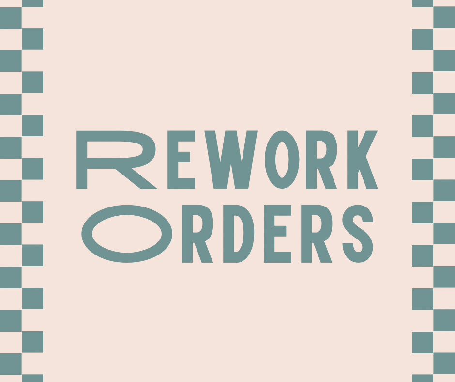 Rework Orders – Page 2 – X's and O's Handmade